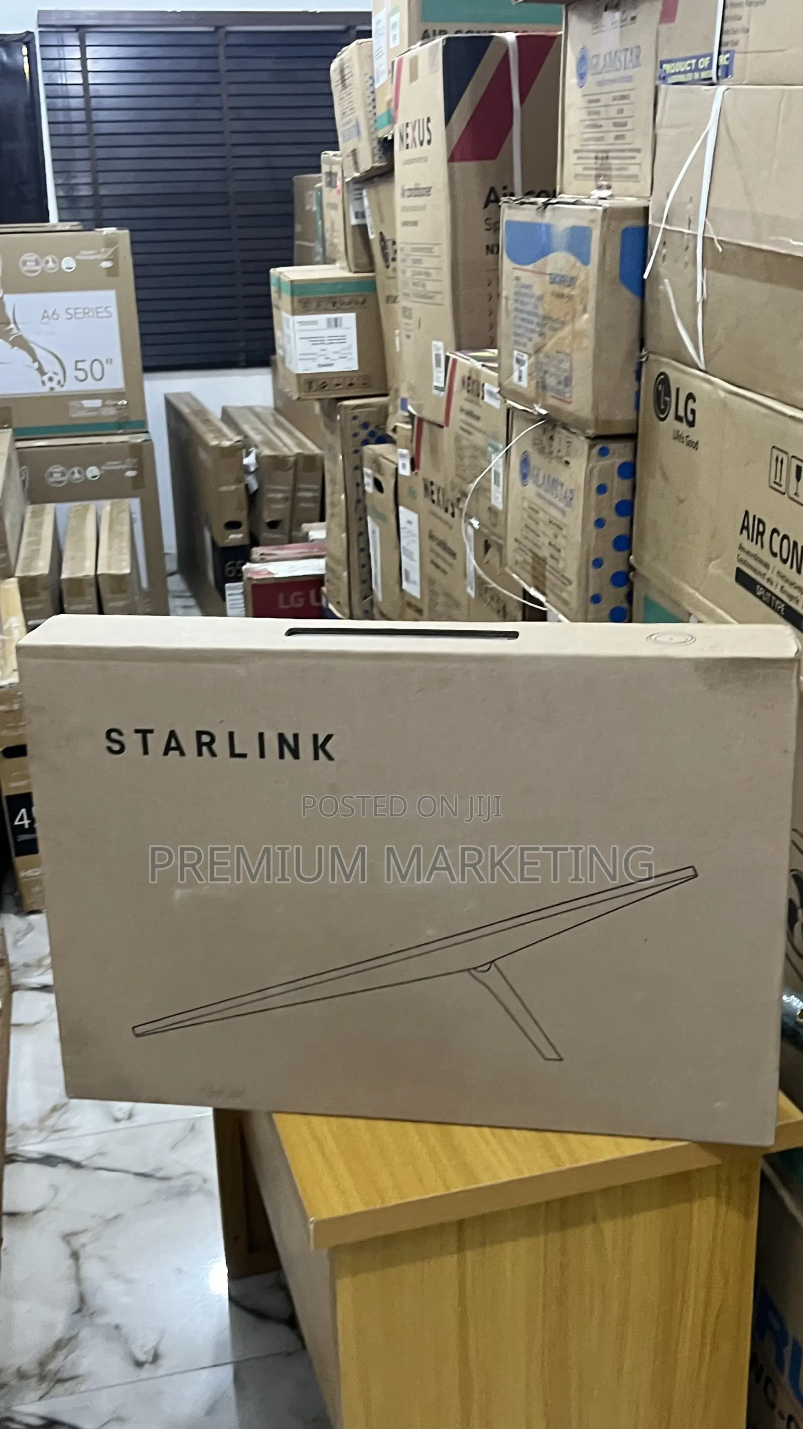 Starlink V4 Kit – Wi-Fi 6 Router + Satellite Dish in Surulere ...