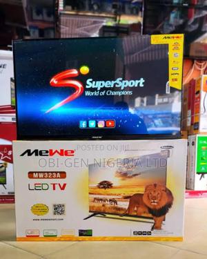 Mewe Led Tv 32" Set in Ipaja - TV & DVD Equipment, Obi-gen Nigeria Ltd ...