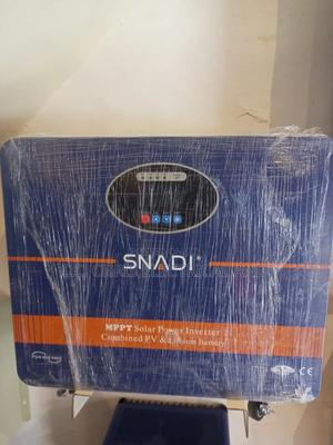 2kwh Snadi Solar Generator With 580w Panel Available Now in Ojo ...