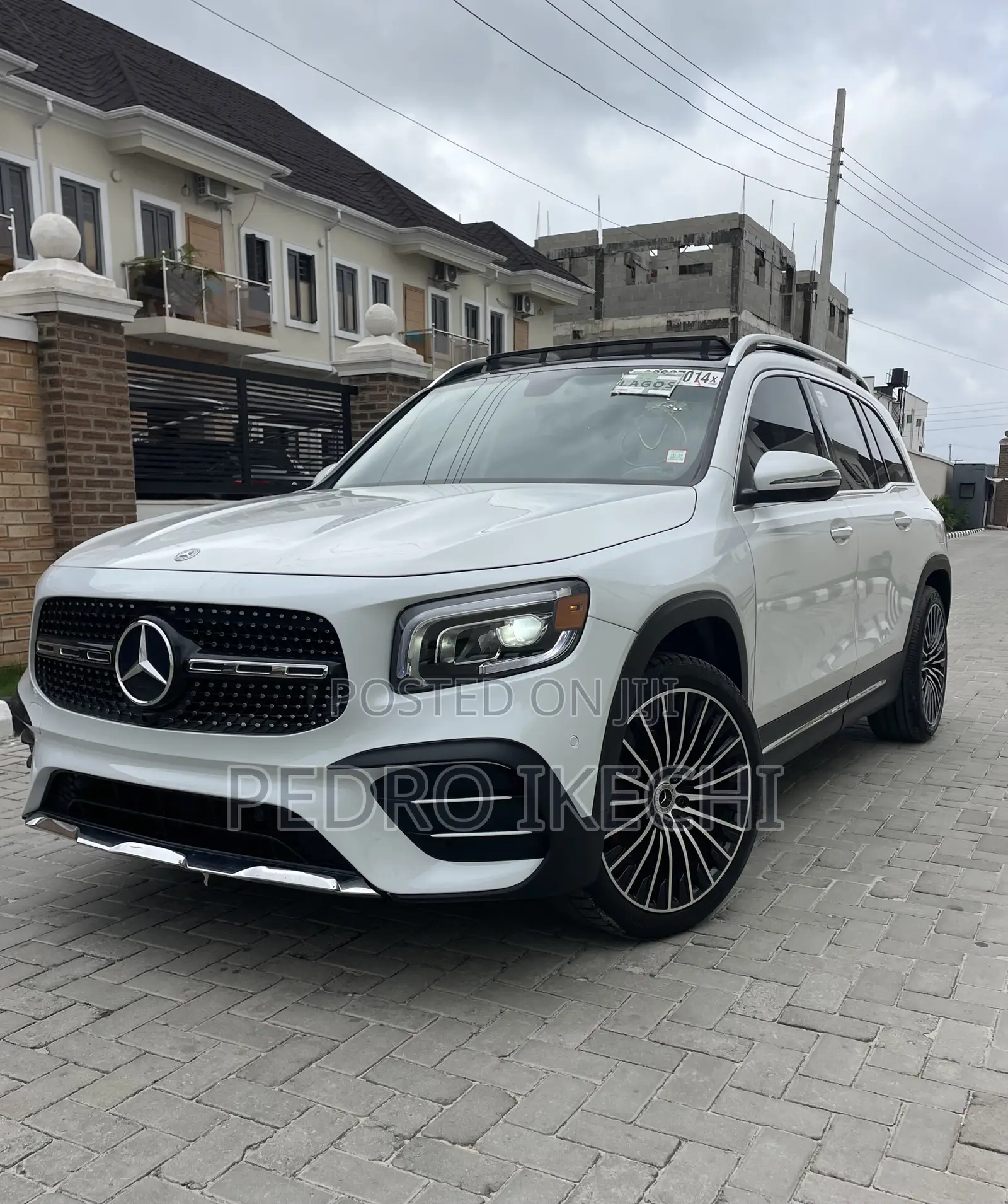 Mercedes-Benz GLB-Class GLB 250 4MATIC 2020 White in Lekki - Cars ...