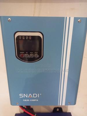 1.5kva /24v Snadi Solar Inverter Hybrid With 60amps MPPT in Ojo - Solar ...