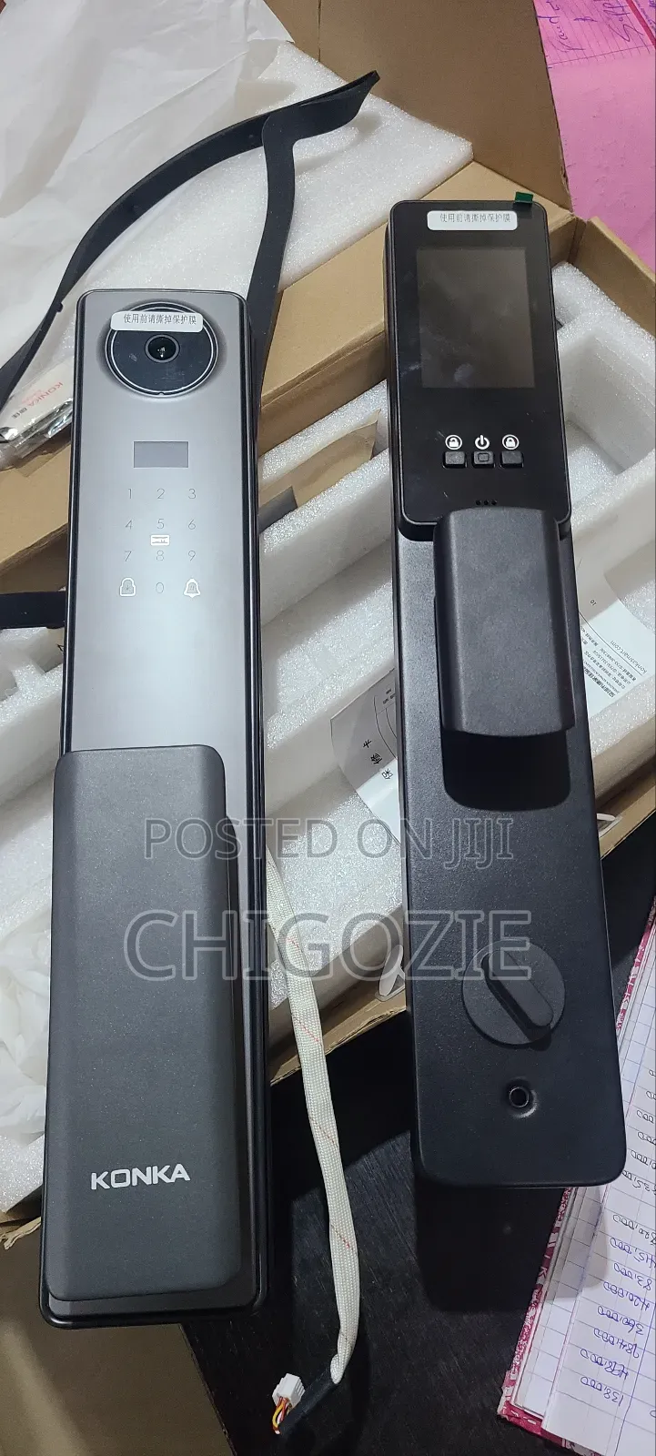 Automated Face I.D Fingerprint Smart Lock in Onitsha - Doors & Security ...