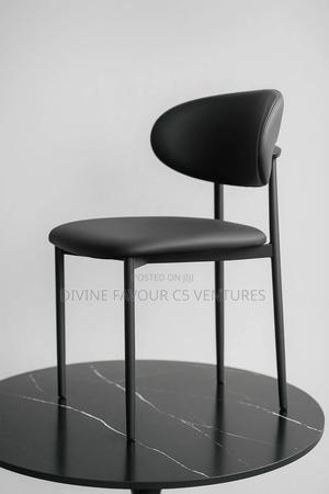 Dining Chairs With C Curve Back Rest in Black Colour in Ikeja ...