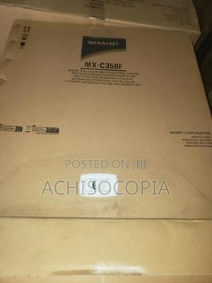 Sharp Mx-c358f in Ikeja - Printers & Scanners, Joel Chisom | Jiji.ng