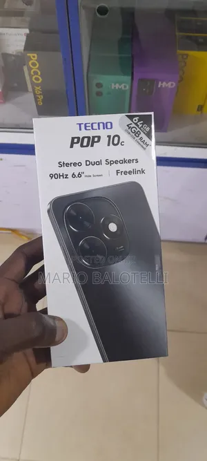Tecno Pop 10C in Nigeria for sale | Prices on Jiji.ng