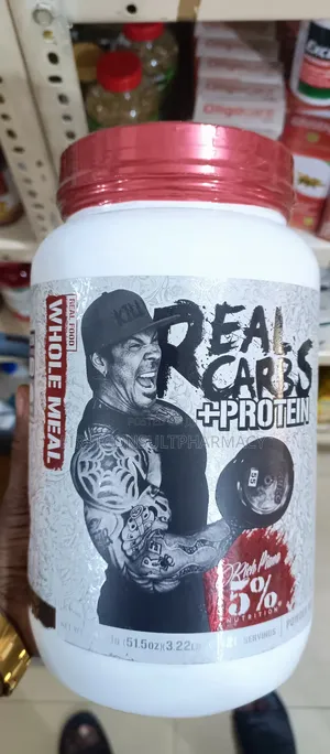 Real Carbs Plus Protein Whey Protein 3.22lb X 20 in Surulere - Vitamins ...