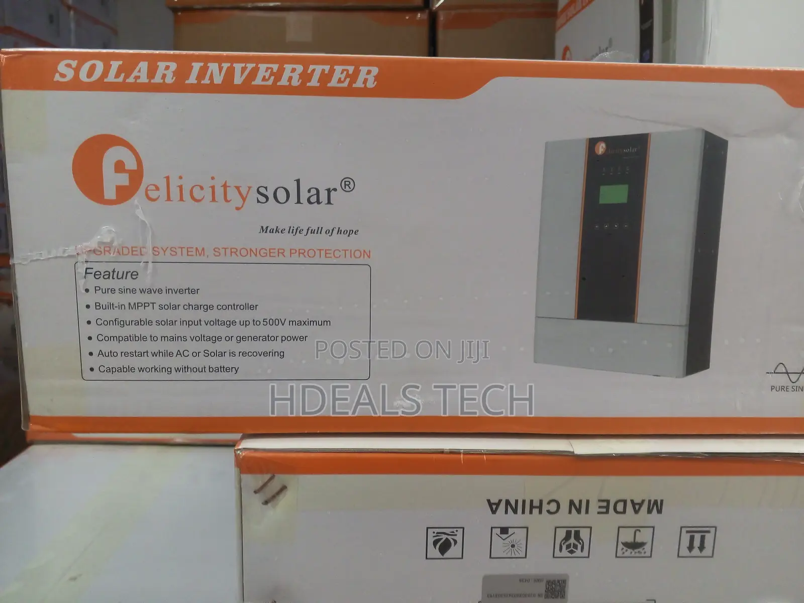 Felicity Ivem3024 – 3000va, 24vdc Input, Pure Sine Output in Yaba ...