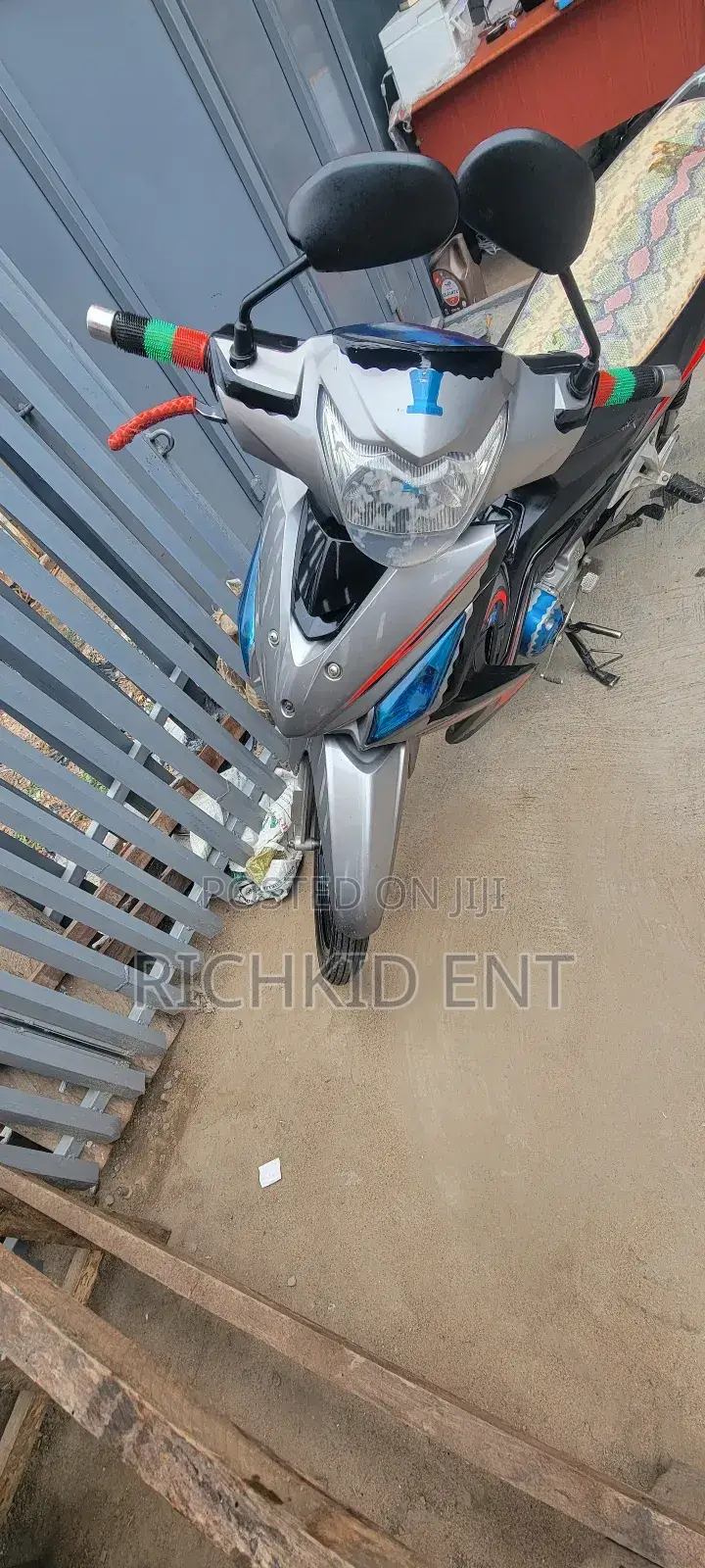 Haojue HJ110-5 2023 Gray in Ilorin East - Motorcycles & Scooters, Issa Abdulbashit | Jiji.ng