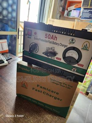 Famicare 50a Battery Charger It for 12v/24v/48v Battery in Ikeja ...