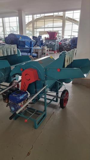 Rice Threshing Machine With 7.5hp Petrol Engine in Kaduna / Kaduna ...