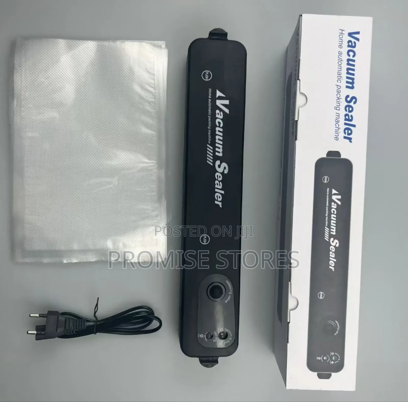 Vacuum Sealer Machine With 8-10pcs Free Seal Bag in Lagos Island (Eko) - Home Appliances ...