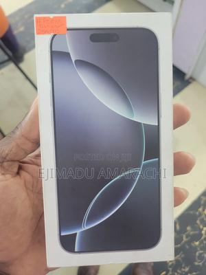 New Apple iPhone 16 Pro Max 256 GB White in Lekki - Mobile Phones, Kings Tech | Jiji.ng