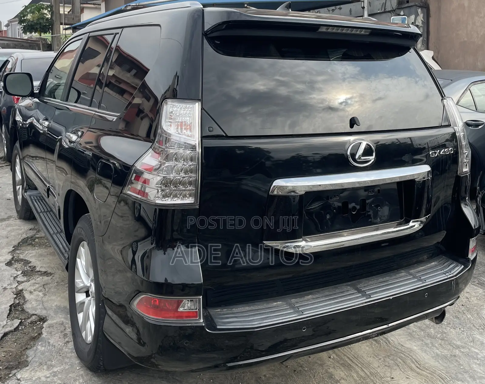 Lexus GX 460 Luxury 2017 Black in Ojodu - Cars, Ade Autos | Jiji.ng