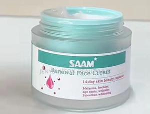 Saam Renewal Face Cream in Ojo - Skincare, Uzoamaka Jennifer | Jiji.ng