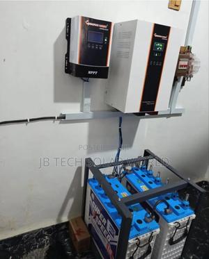 3.5kva/24v Solar Setup. in Idah - Solar Energy, Jb Tech Solar World ...