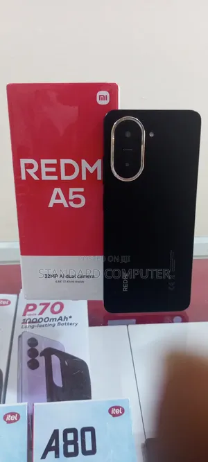 New Xiaomi Redmi A5 4G 64 GB Black in Lagos Island (Eko) - Mobile ...
