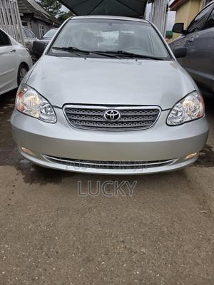 Toyota Corolla 1.8 TS 2004 Silver in Alimosho - Cars, Lucky Large | Jiji.ng