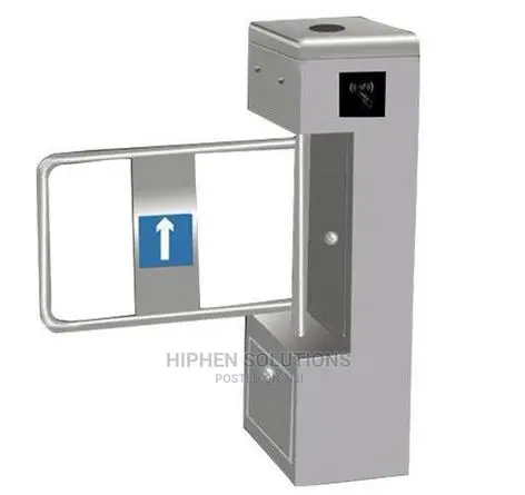 Stainless Steel ID Card Swing Barriers in Lagos State - Safety ...