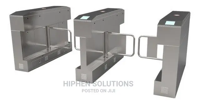 High Speed Electronic Turnstile Control Board Swing Arm Barriers in ...
