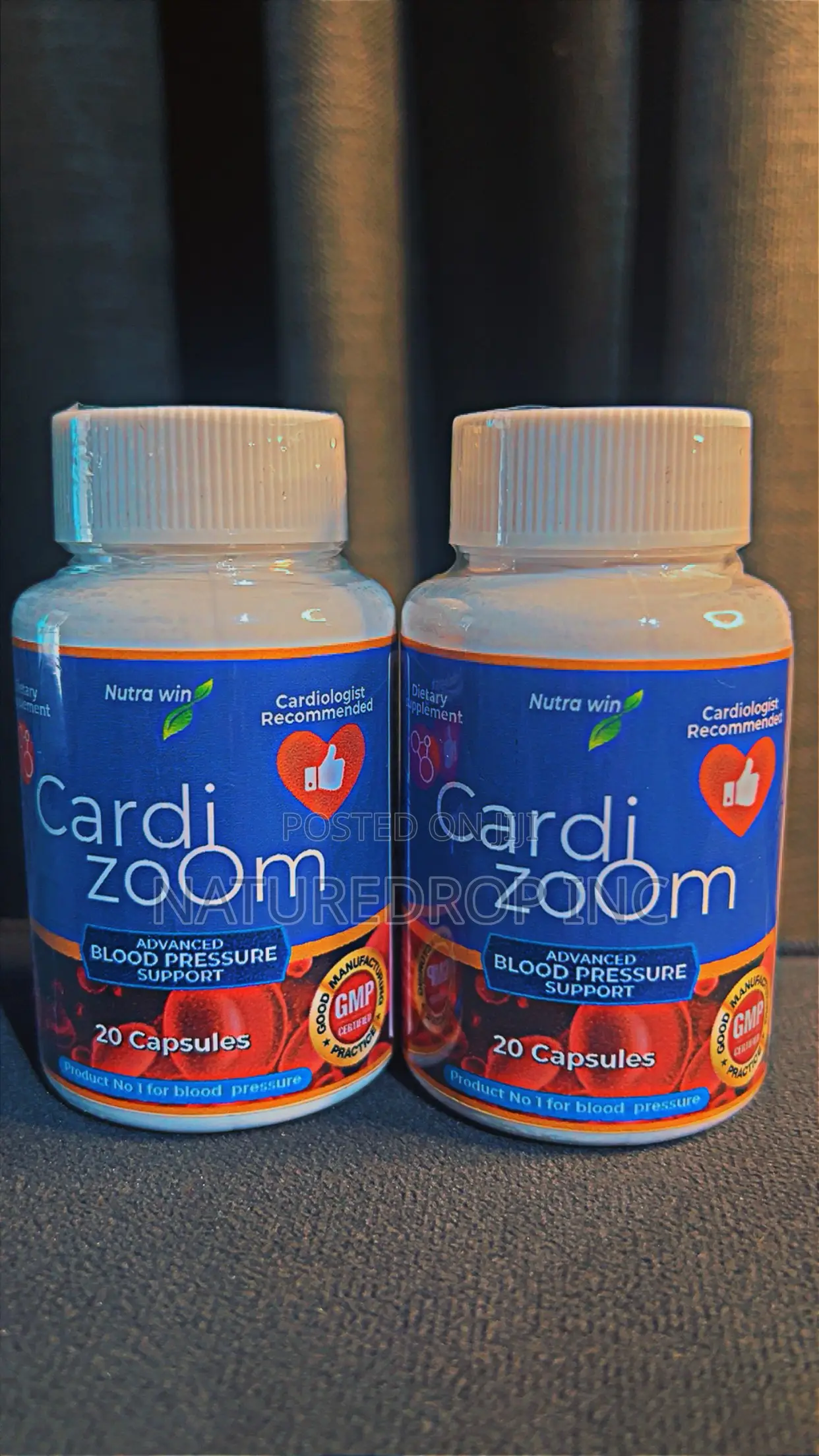 Cardiozoom Heart Health Supplement in Isolo - Vitamins & Supplements ...