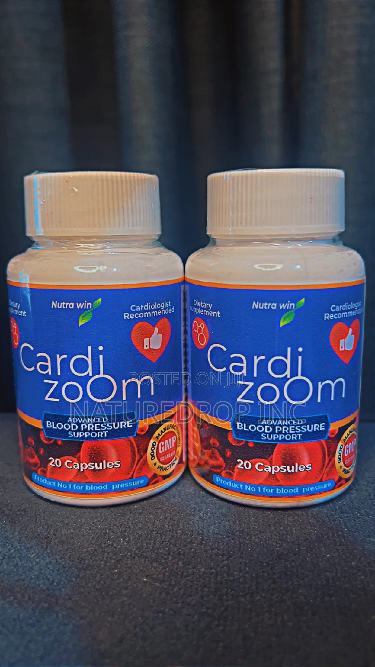 Cardiozoom Heart Health Supplement in Isolo - Vitamins & Supplements ...