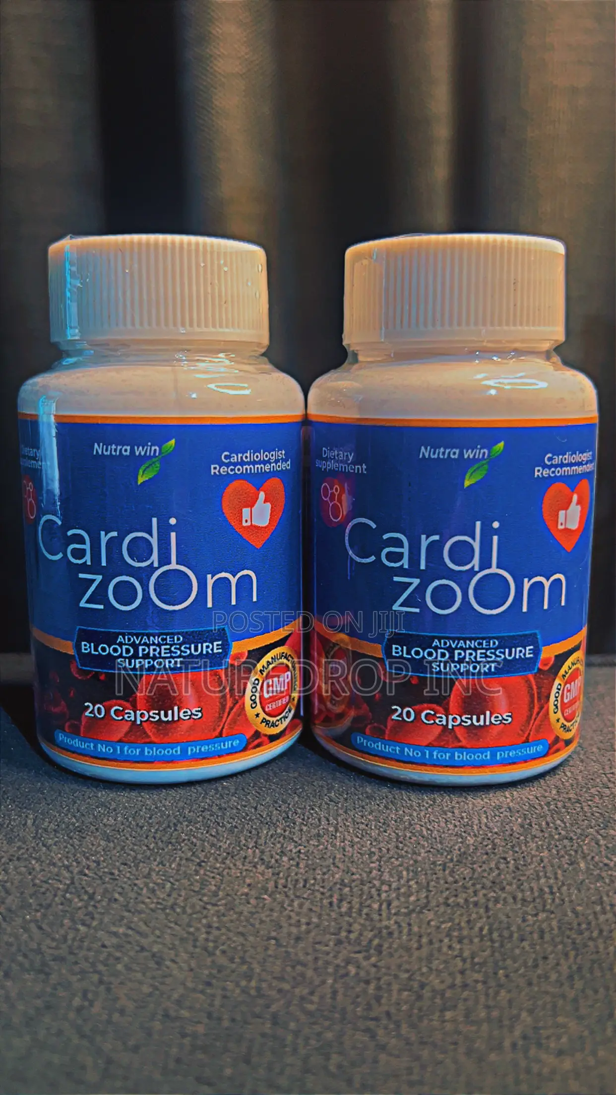 Cardiozoom Heart Health Supplement in Isolo - Vitamins & Supplements ...