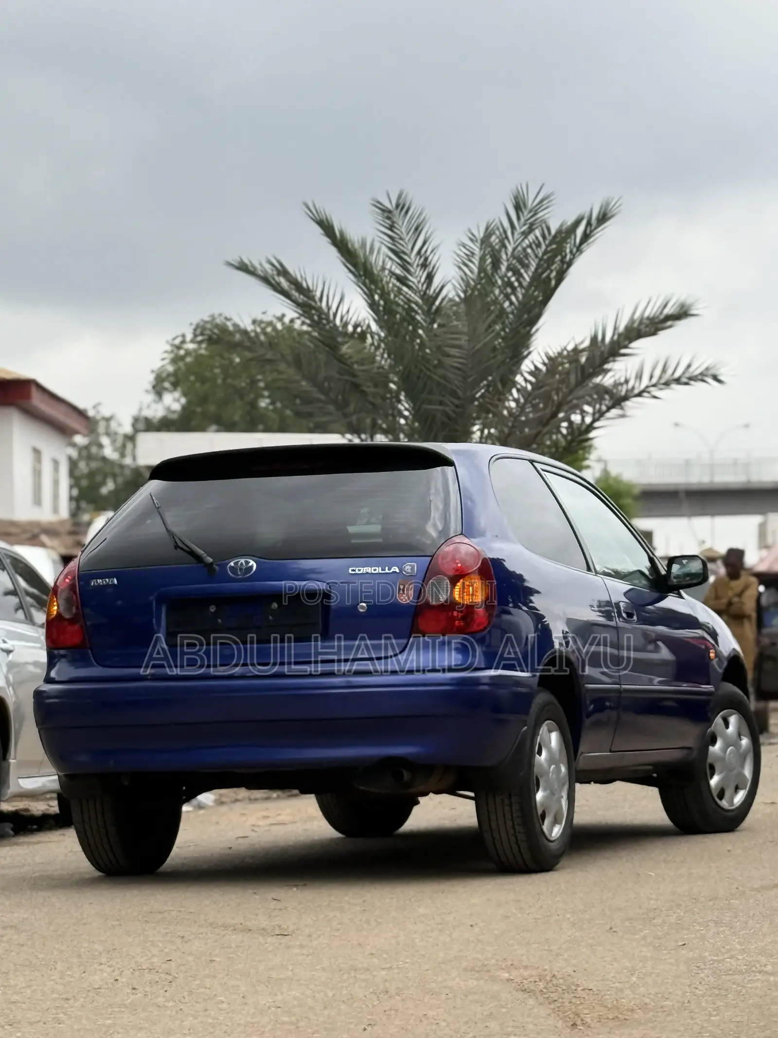 Toyota Corolla Liftback 2000 Blue in Nyanya - Cars, Abdulhamid Aliyu ...