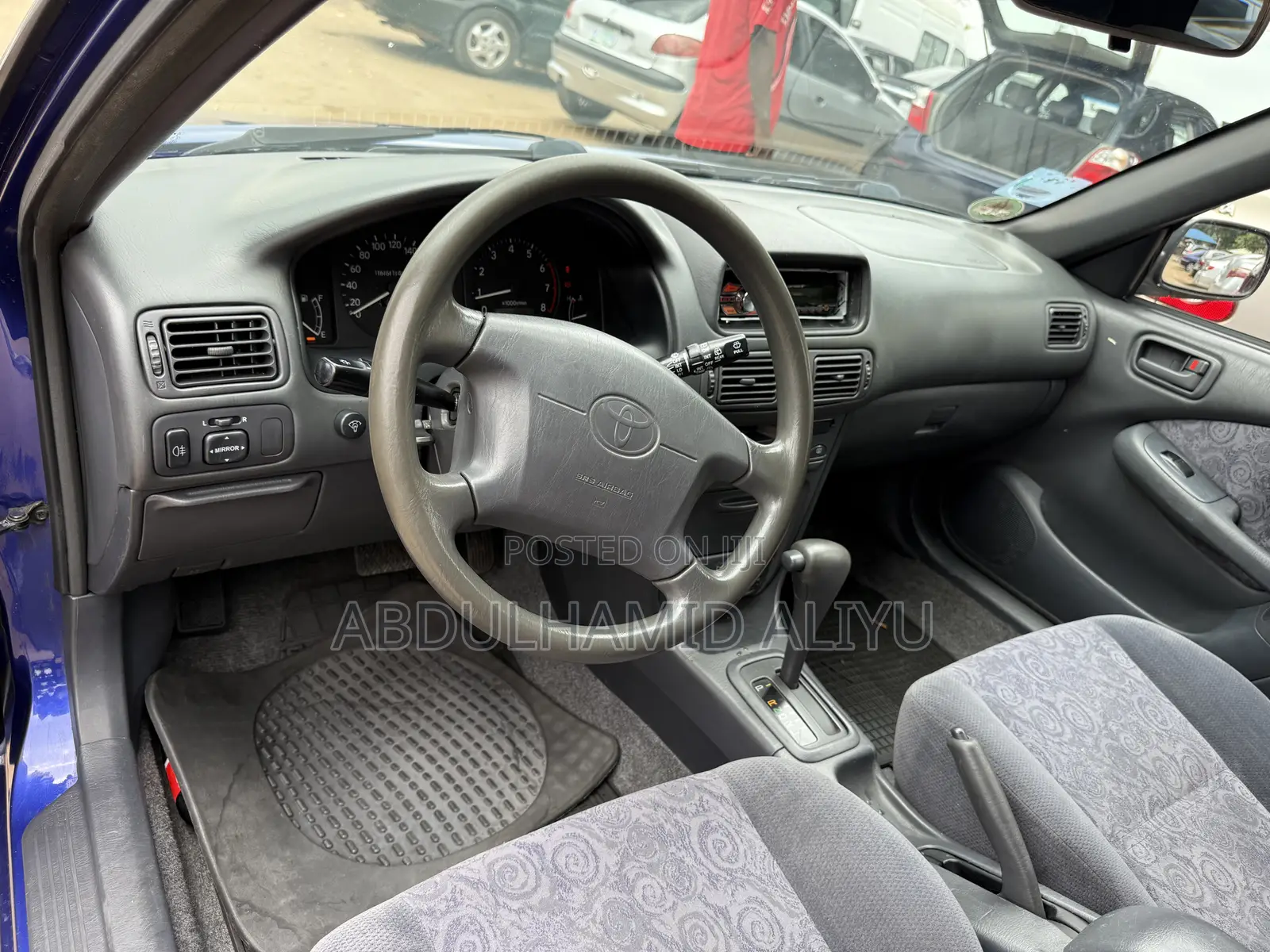 Toyota Corolla Liftback 2000 Blue in Nyanya - Cars, Abdulhamid Aliyu ...