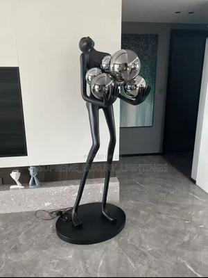 Humanoid Art Sculpture Floor Lamp Living Room Light in Ojo - Lighting ...