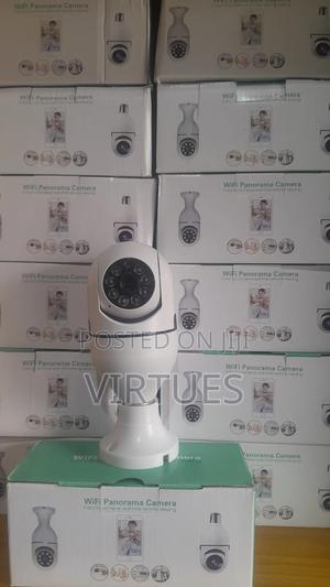 Wireless 360 Rotate Auto Tracking Panoramic Camera Bulb in Lagos Island ...
