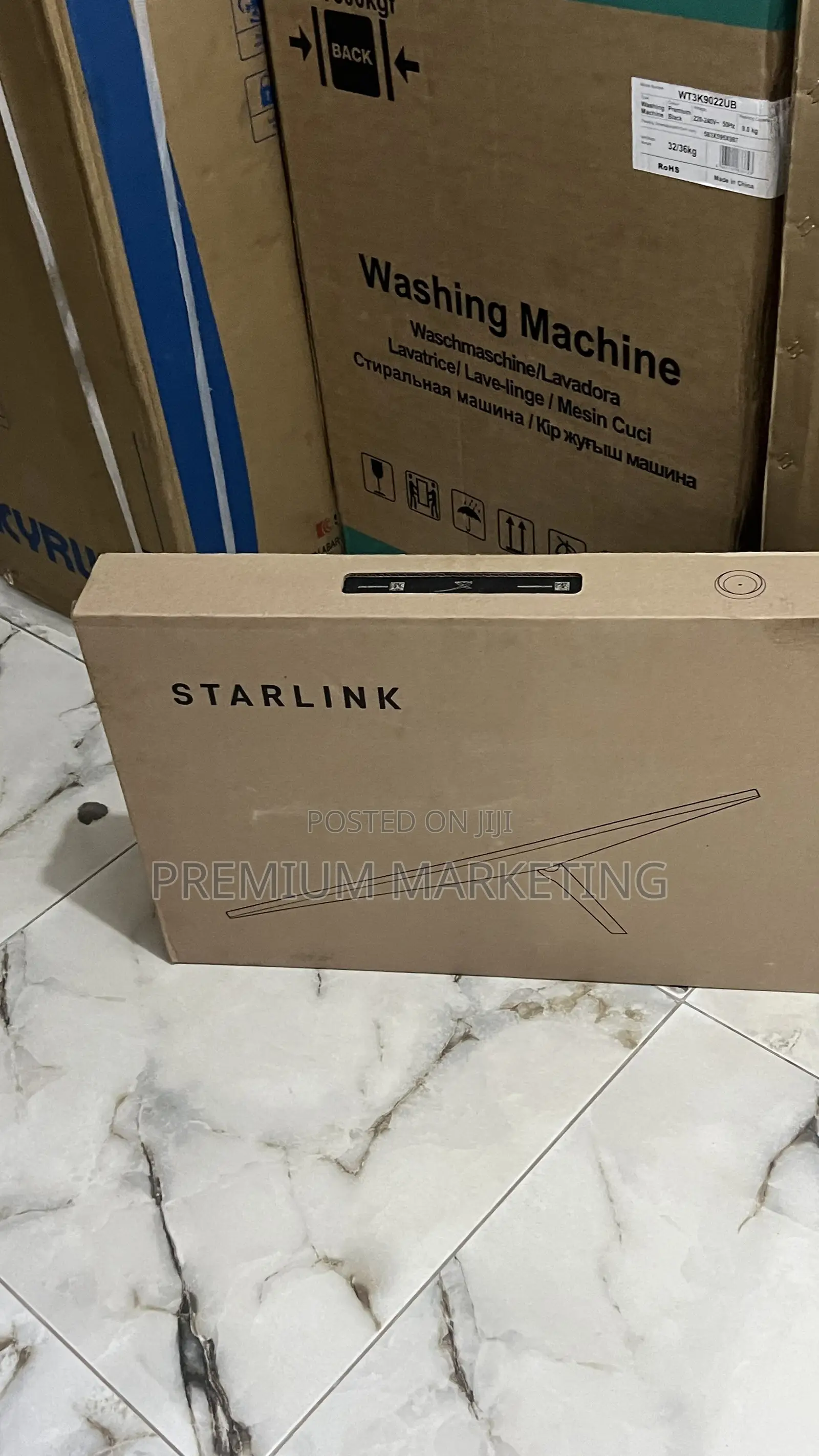 Spacex Starlink Gen 3 – Wi-fi 6 Internet System in Ibeju - Networking ...