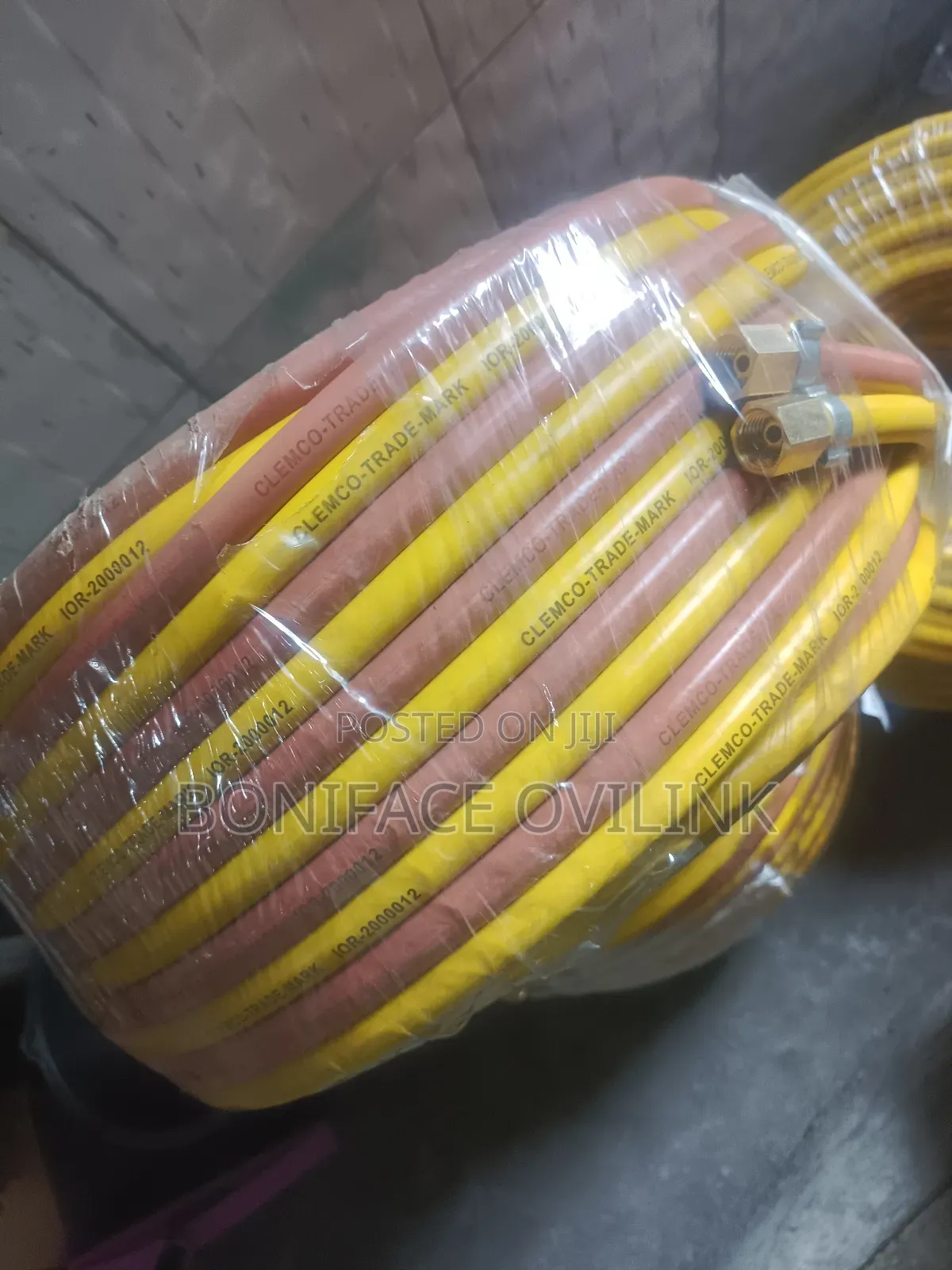 Clemco Twinline Deadman Hose Original for sale - Boniface Ovilink Price ...