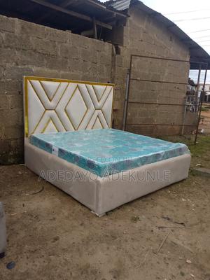 Standard Bed Frame With Cladding in Ido - Furniture, Adedayo Adekunle ...