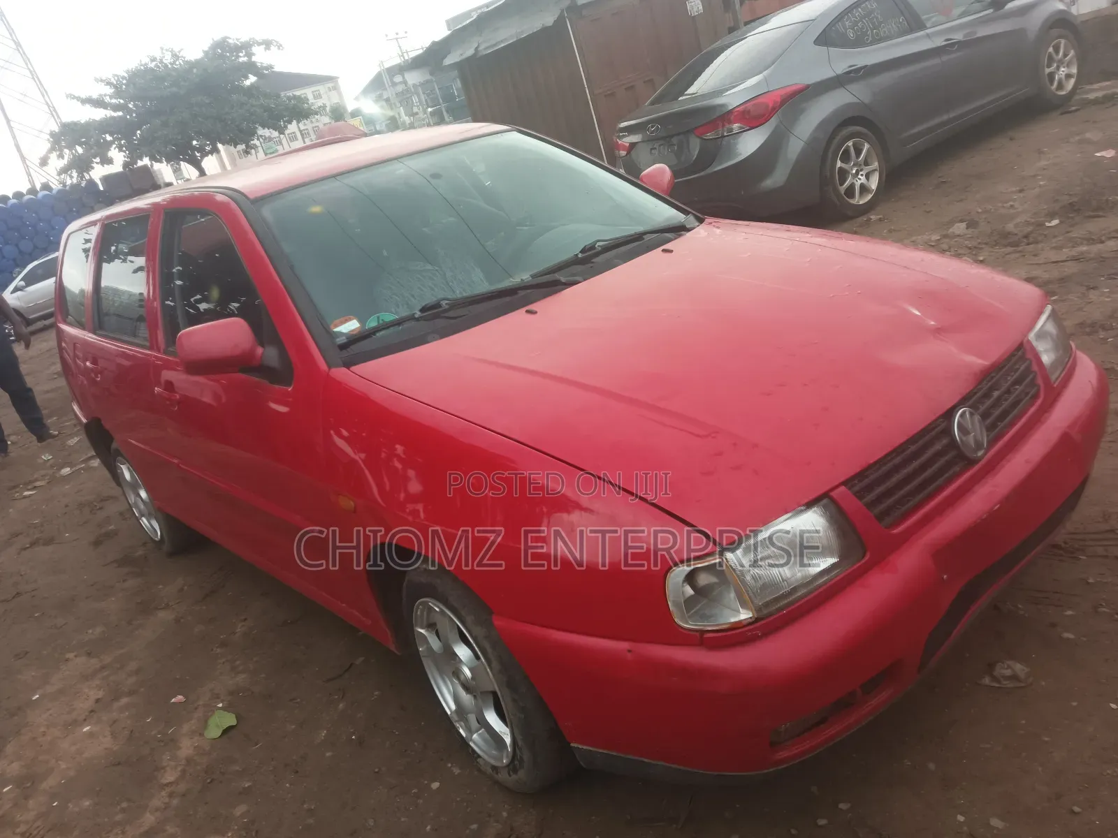 Volkswagen Polo 1.2 2004 Red in Ejigbo - Cars, Chiomz Enterprise | Jiji.ng