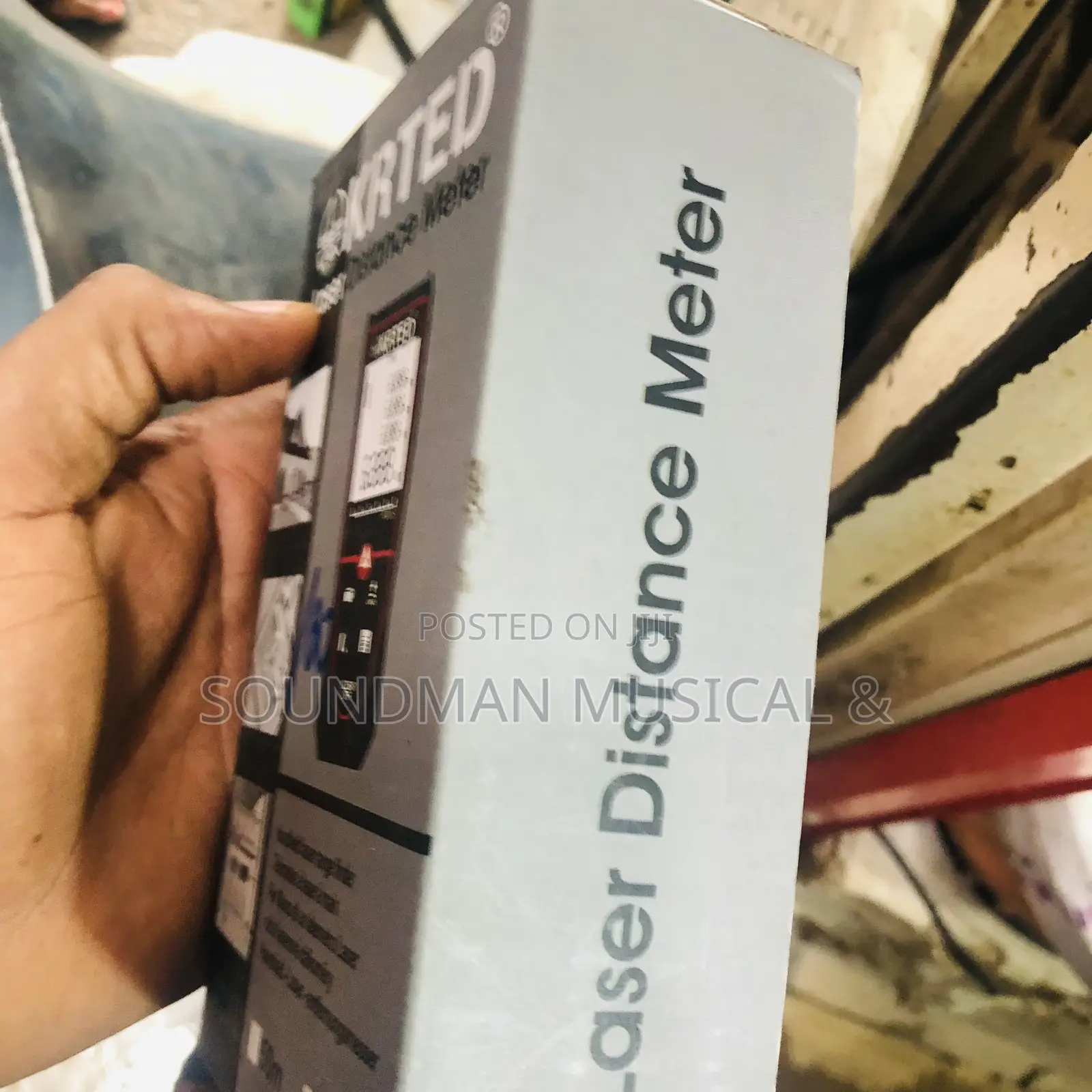 100m Laser Distance Meter (Range Finder) Lens Tape in Jabi - Measuring ...