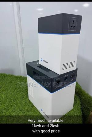 Solar Generator With Inbuilt Lithium Ion Battery in Agege - Solar ...