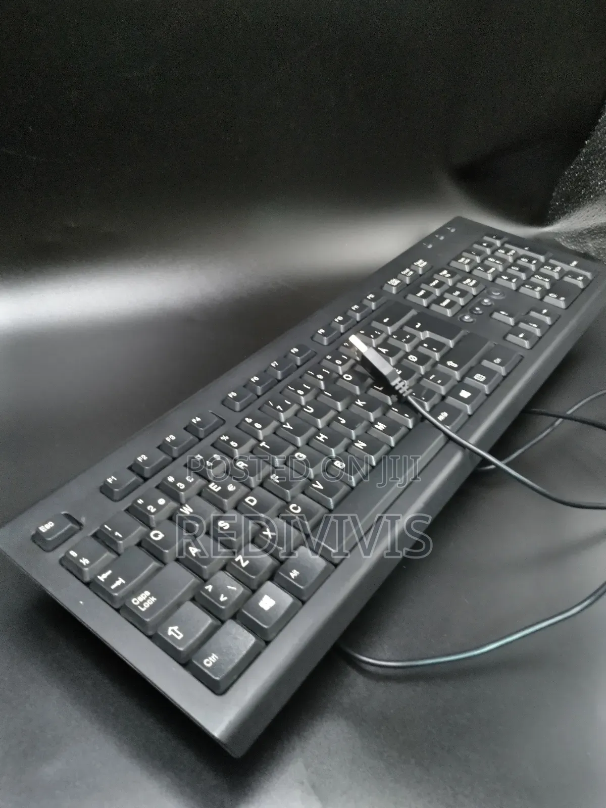 Hp Pr1101u Usb Wired Desktop Keyboard - Full-Size (Used, Tested) in ...