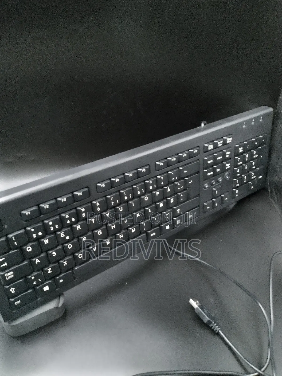 Hp Pr1101u Wired Usb Desktop Keyboard in Ikeja - Computer Accessories ...