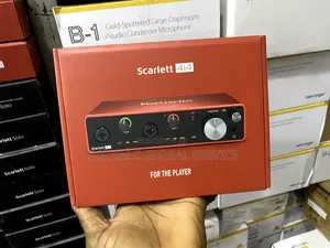 Focusrite Studio Sound Card Scarlet 4i4 in Ojo - Audio & Music ...