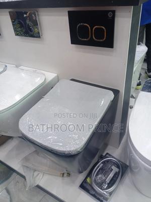 Square Black Conceal Water Closet in Orile - Plumbing & Water Systems ...