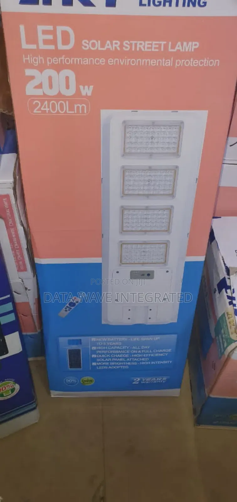 200w Akt Solar in Lagos Island (Eko) - Solar Energy, Data Wave ...