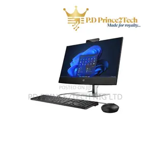 New Desktop Computer HP Pro 400 G9 8GB Intel Core i7 SSD 512GB in Ikeja ...