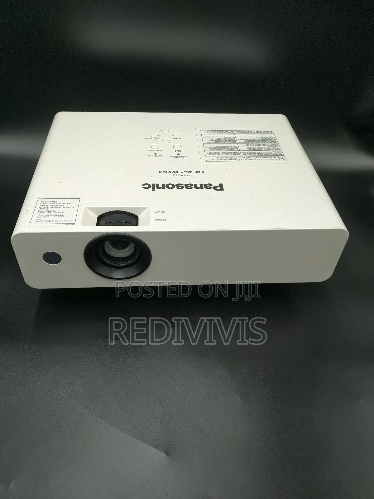 Panasonic Pt-Lw362 3lcd Projector - Wxga, 3600 I'm, Hdmi/Vga in Ikeja ...