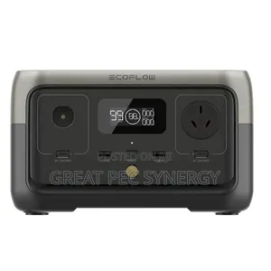 Eco Flow Power Station Solar Generator in Garki 2 - Solar Energy, Great ...