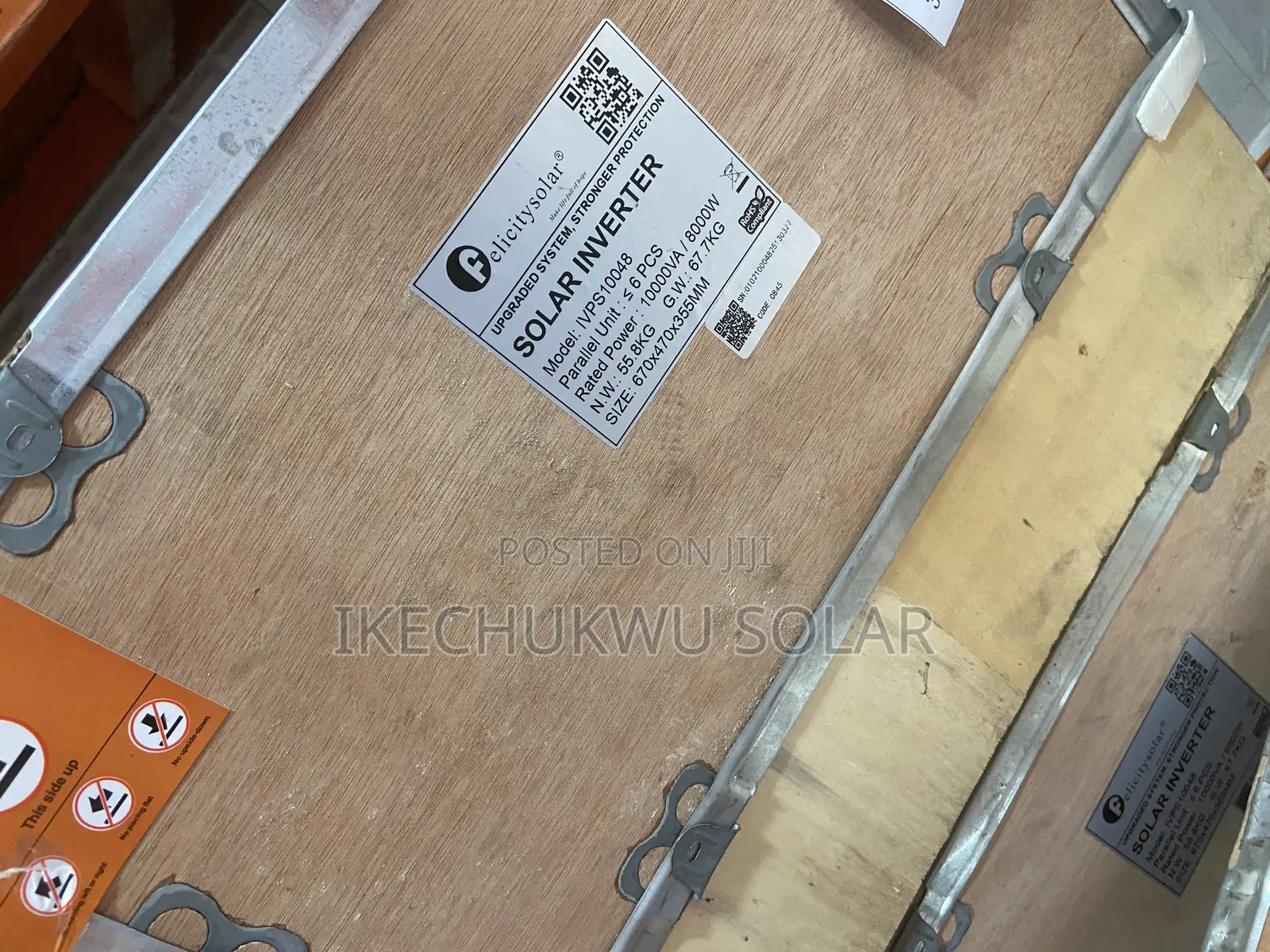 10kva Inverter Ivps Inverter Much Available in Mushin - Electrical ...