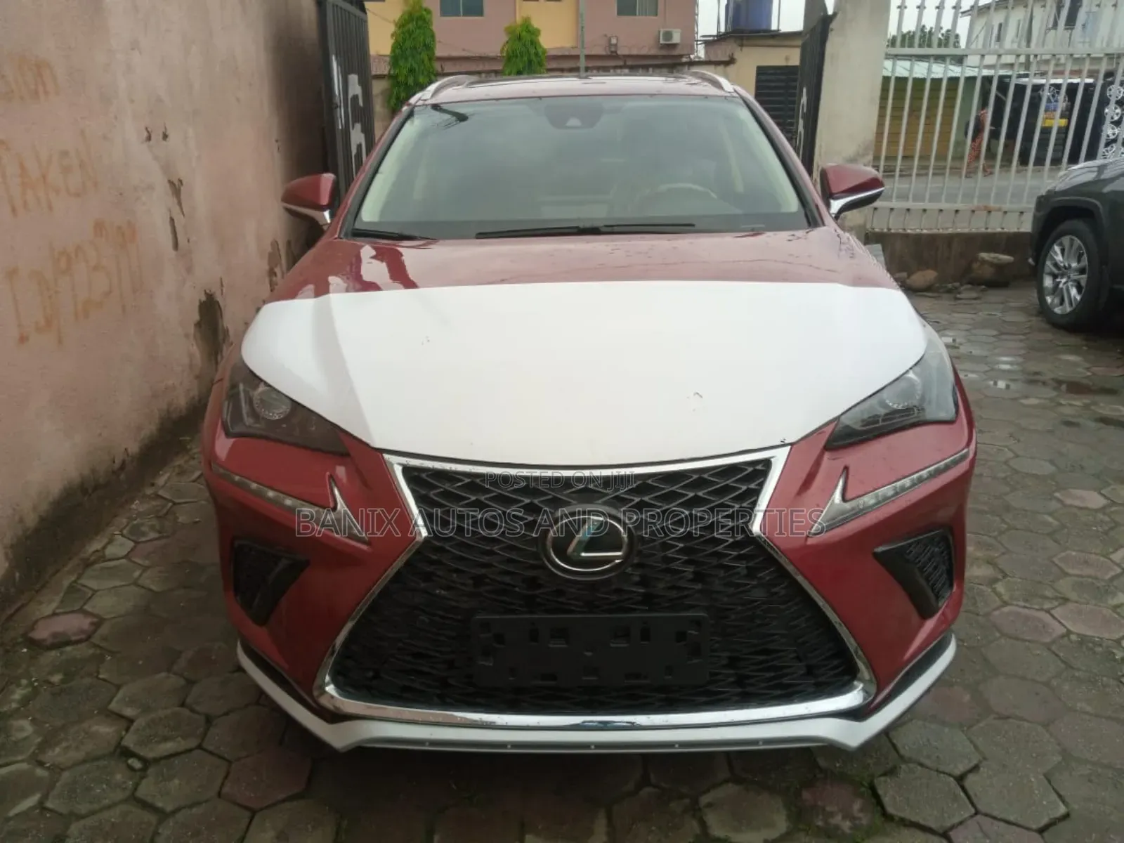 Lexus NX 300 FWD 2020 Red in Ikeja - Cars, Banix Autos And Properties ...
