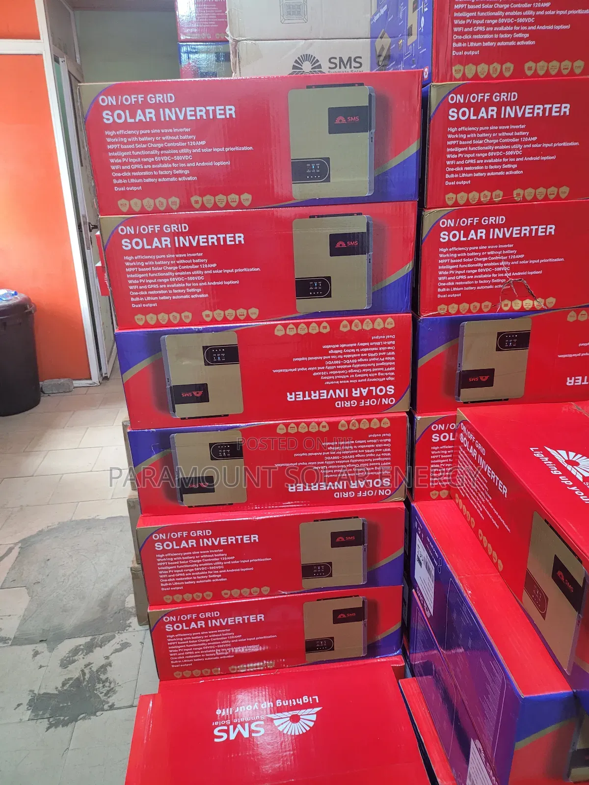 Solar Hybrid Inverter in Victoria Island - Solar Energy, Paramount Solar Energy | Jiji.ng