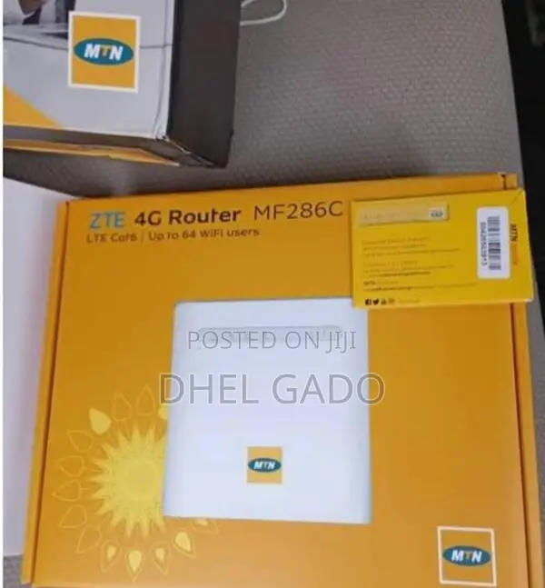 MTN 4g Router in Lugbe District - Networking Products, Dhel Gado | Jiji.ng