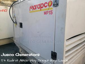 15kva Perkins Marapco Soundproof Generator in Ikeja - Electrical ...