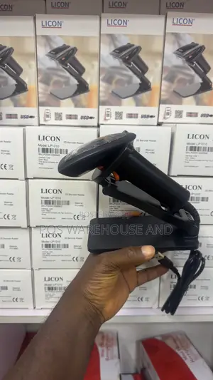 Licon Wired Barcode Scanner Handheld With Stand in Lagos Island (Eko ...